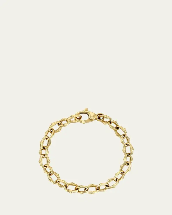 Vram Chrona 18k Yellow Gold Chain Bracelet