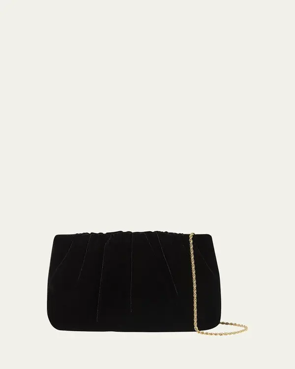 LOEFFLER RANDALL Serena Velvet Clutch