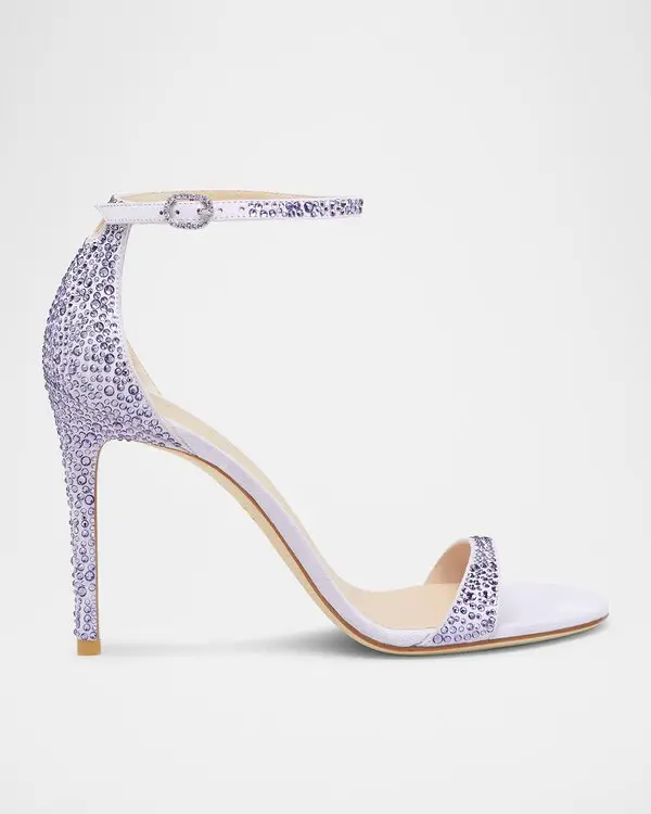 STUART WEITZMAN Nudist Embellished Sandals