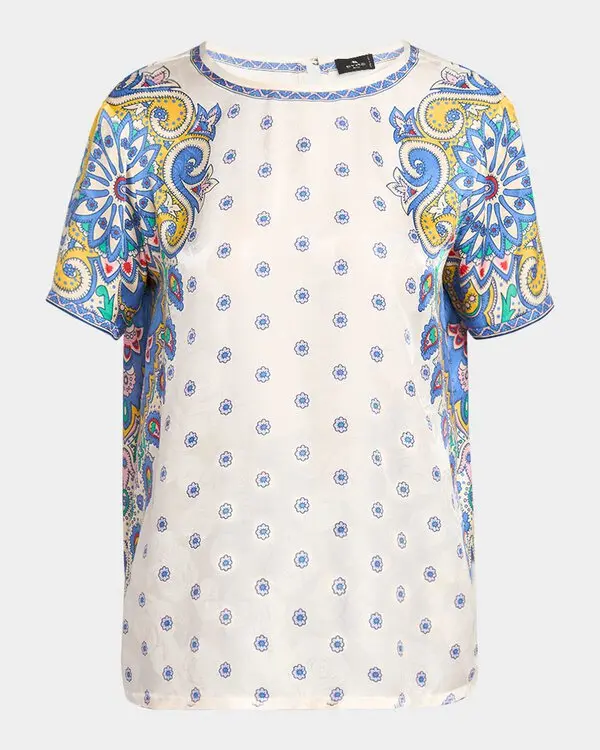 Etro Short-sleeve Top
