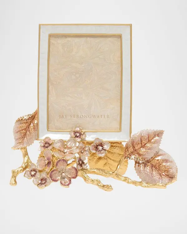 JAY STRONGWATER Boudoir Hydrangea Frame, 3" X 4