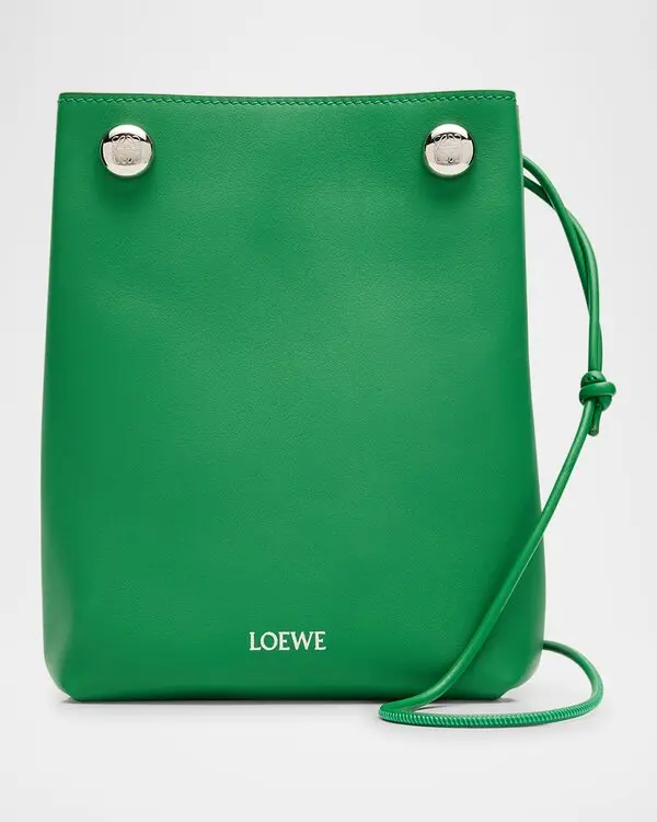 Loewe Pebble Pouch Bucket Bag