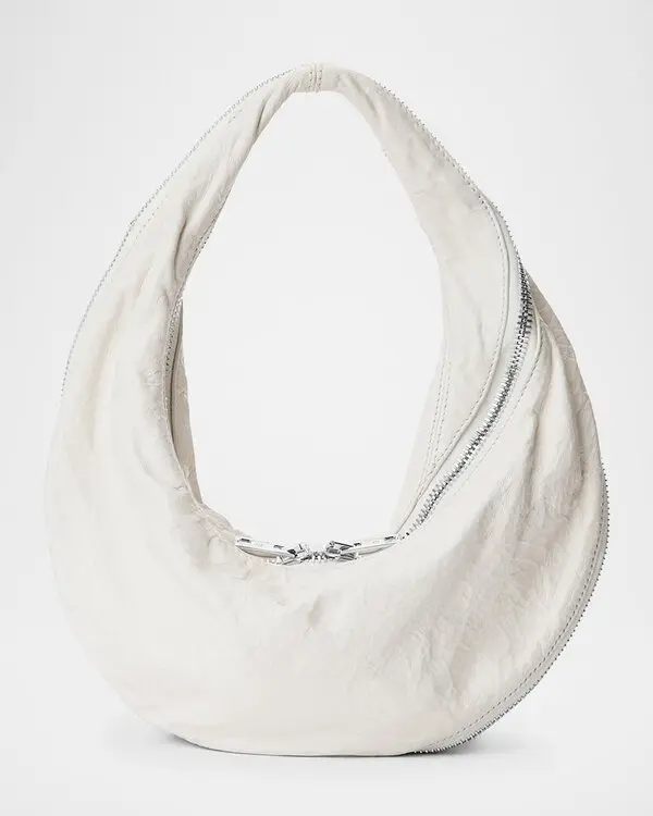 Alexander Wang Twyst Zip Top-handle Bag - Off White