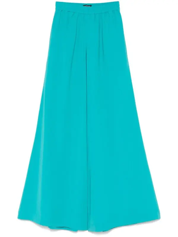 GIANLUCA CAPANNOLO Antonia Trousers - Blue