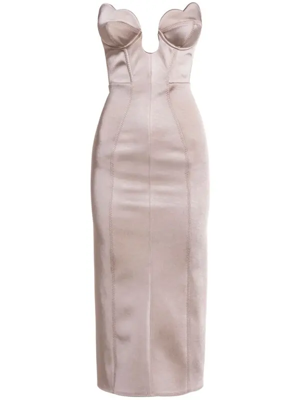 MARIA LUCIA HOHAN Nemy Midi Dress