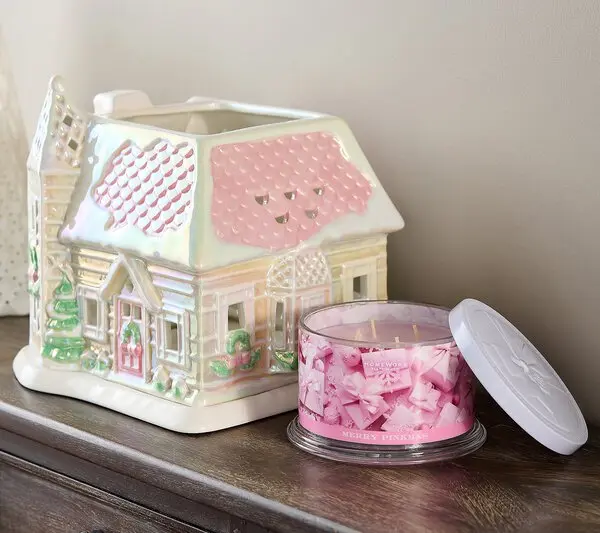 HOMEWORX BY SLATKIN + CO. As Is Pastelceramichouse Luminary