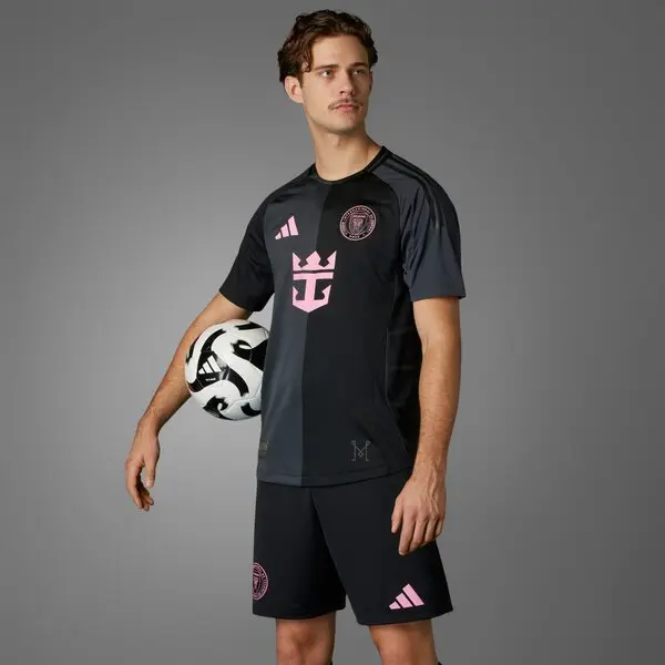 Adidas Inter Miami Cf 25/26 Messi Away Authentic Jersey - Black