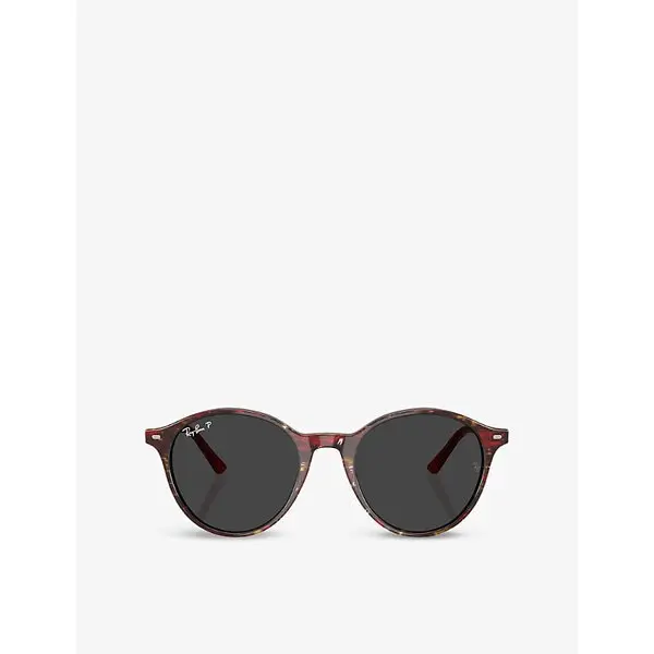 Ray-ban Acetate Phantos Frame Sunglasses - Multi-coloured