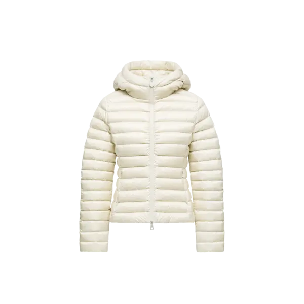 Moncler Ige Hooded Down Jacket - White