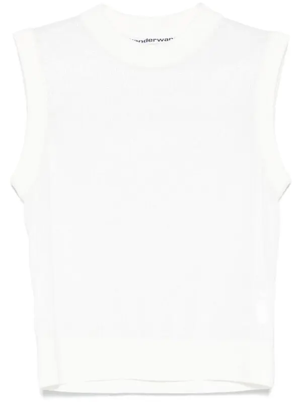 Alexander Wang Mock-neck Tank Top