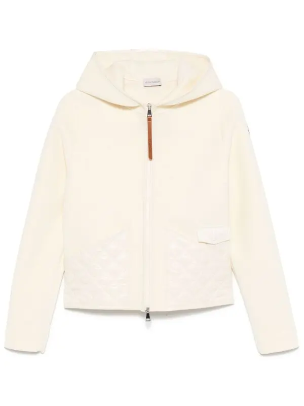 Moncler Fleeced Hoodie