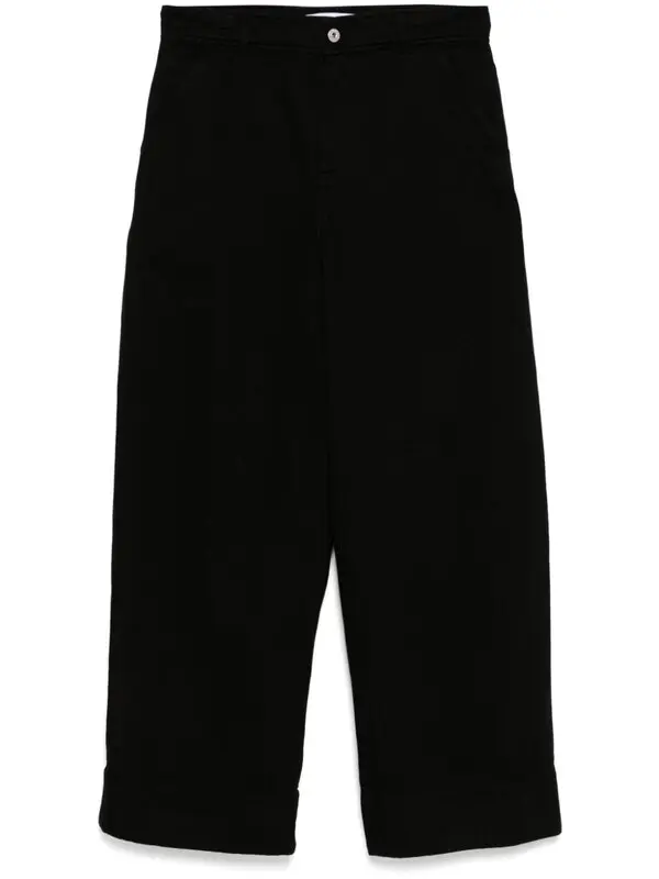 JW Anderson High-waisted Wide Leg Trousers