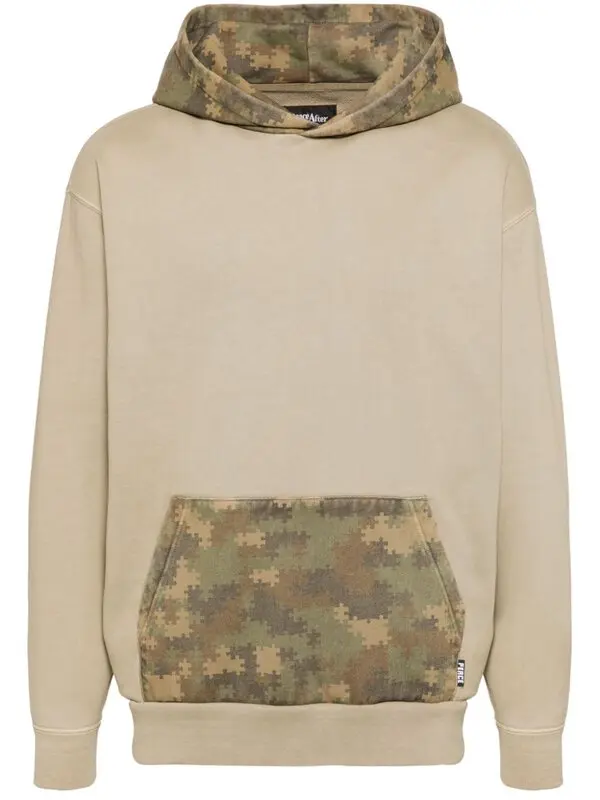PEACE AND AFTER Cotton Hoodie