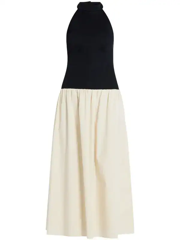 anna quan drop waist dress CYRUS DRESS (LIMONCELLO) main image 1