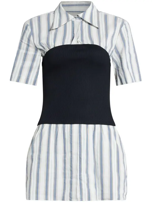 Anna Quan Kali Mini Dress - White | Editorialist