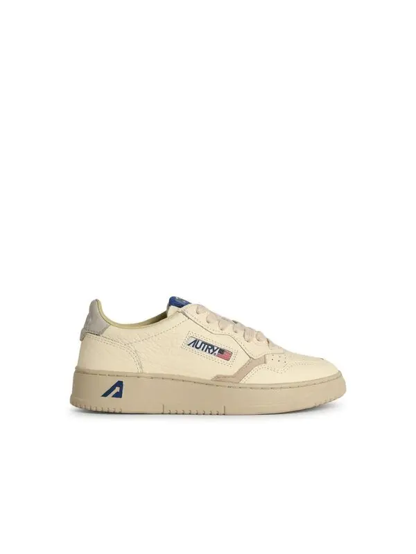 AUTRY Leather Sneakers - White