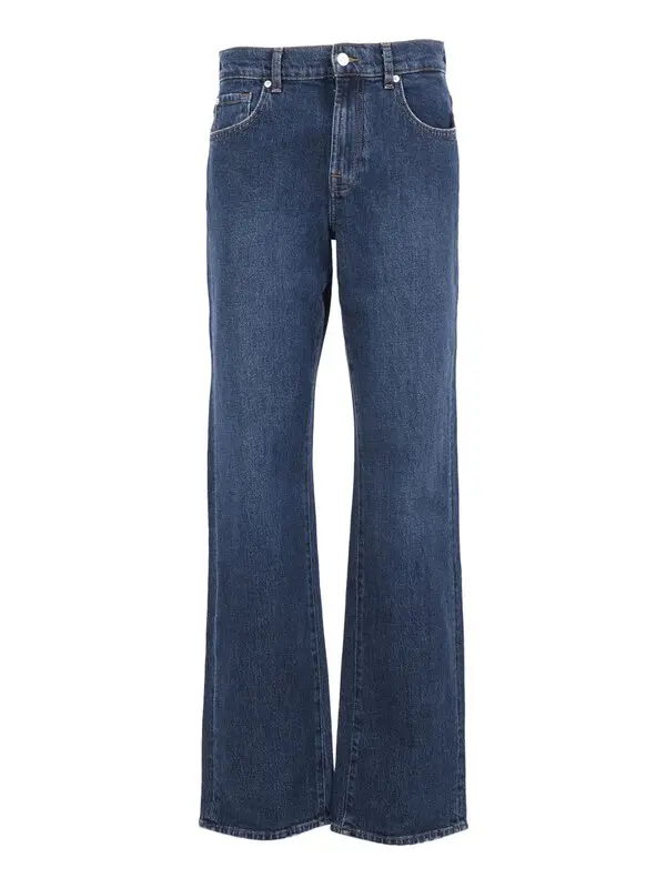 7 For All Mankind Tess Radar Trouser Jeans - Blue