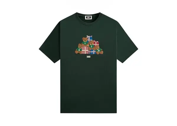 Kith Mas Teddy Tee Shirt - Stadium