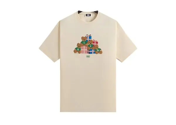 Kith Mas Teddy Tee Shirt - Sandrift
