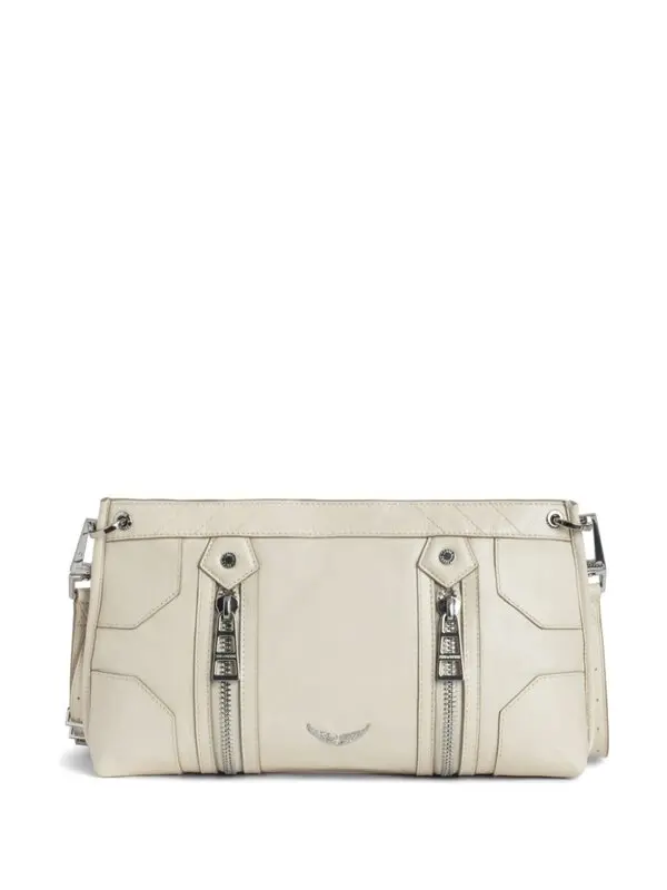 Zadig&Voltaire Sunny Moody Crossbody Bag - Neutrals