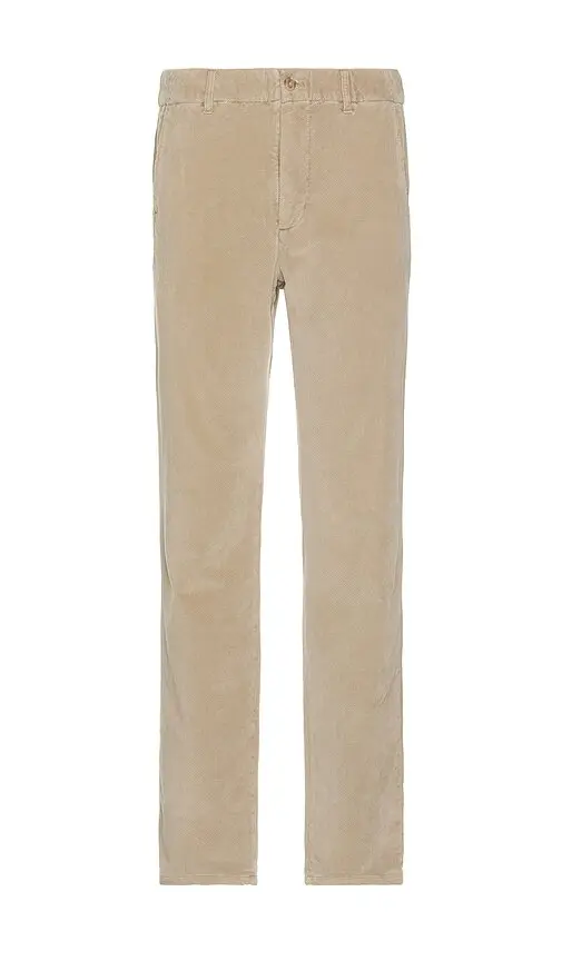 Marine Layer Saturday Puppytooth Chino Pants In Beige