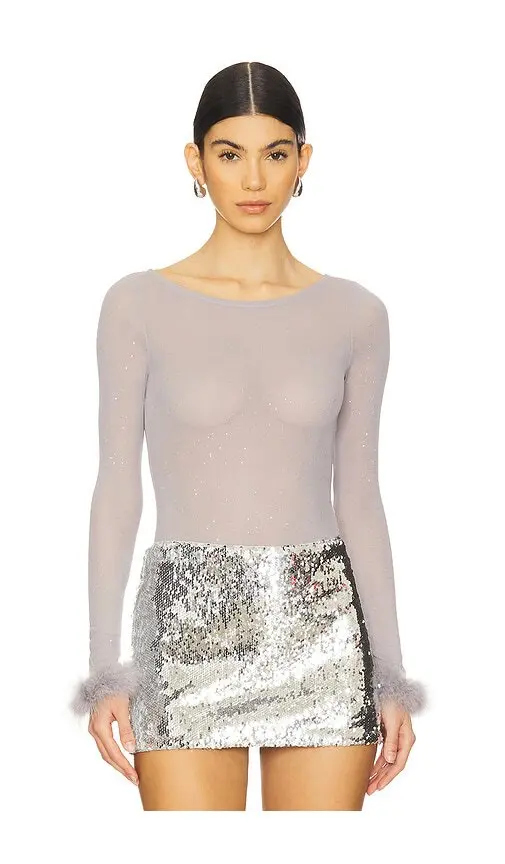 MORE TO COME Fallon Bodysuit - Ice
