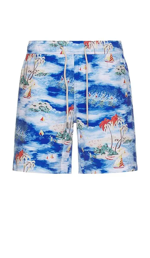 FAIR HARBOR The Bayberry Swim Trunks - Surf Days