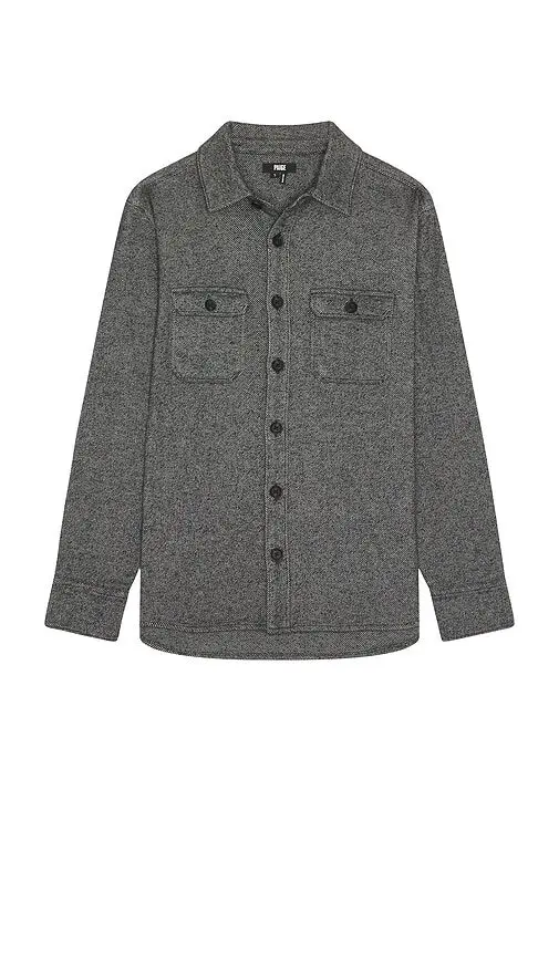 Paige Wilbur Overshirt In Grey