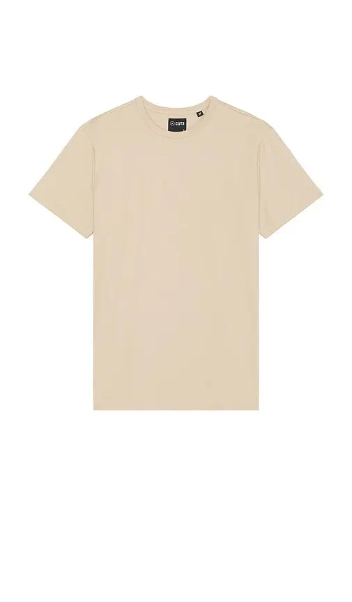 CUTS Forever Tee In Cream - Nomad