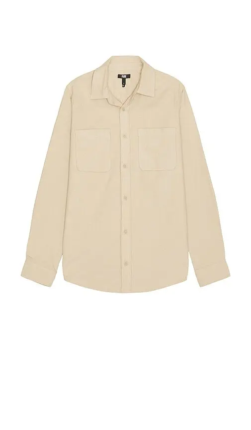 Paige Kallen Button Up Shirt In Cream
