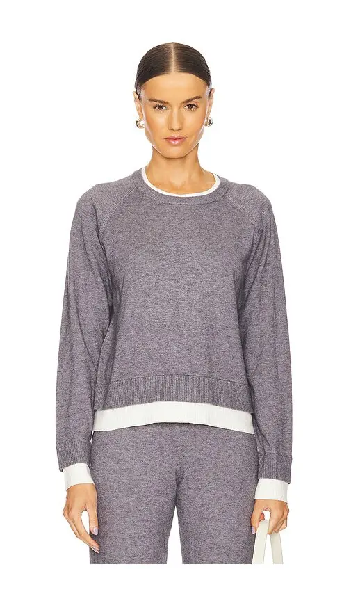 Monrow Crew Neck Sweater