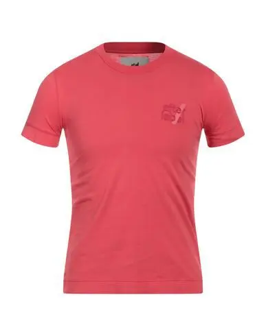 AFTER/LABEL T-shirt Coral Size Cotton - Red