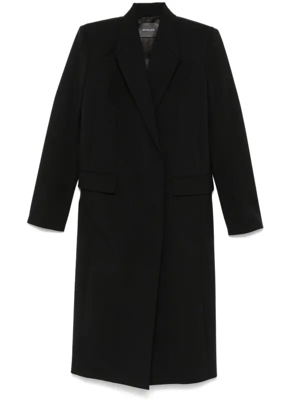 MUGLER Wool Coat