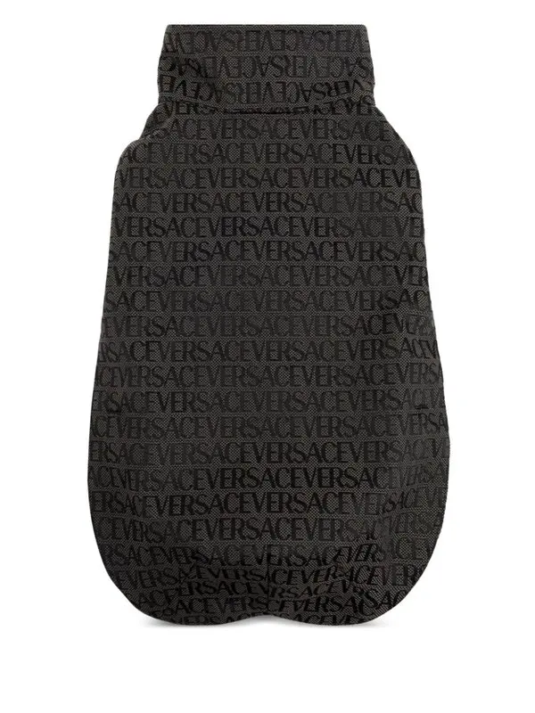 Versace Allover Dog Raincoat