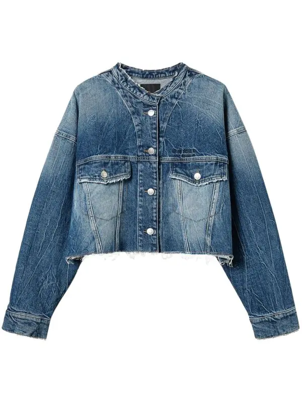 TWINSET Denim Trucker Jacket