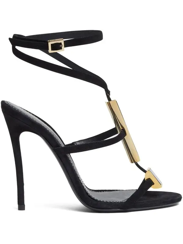 Dsquared2 115mm Leather Sandals