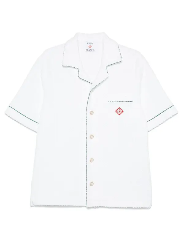 Casablanca Monogram Towelling Shirt