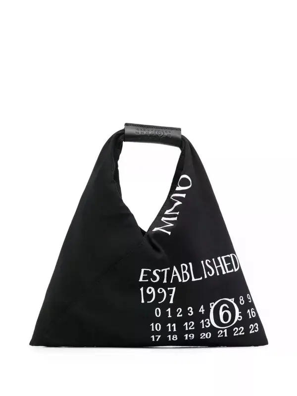 MAISON MARGIELA Numbers-motif Tote