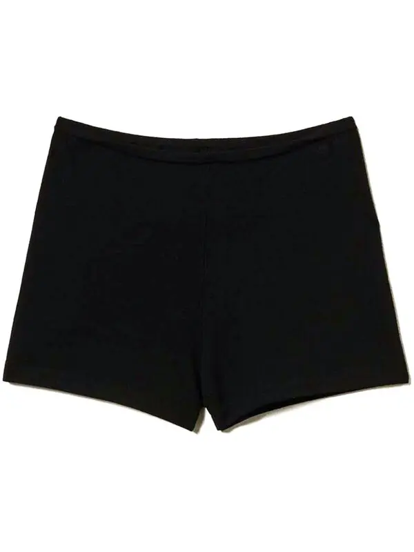TWINSET Fitted Fine-knit Shorts