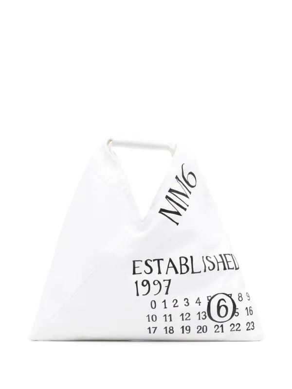 MAISON MARGIELA Numbers-motif Tote Bag