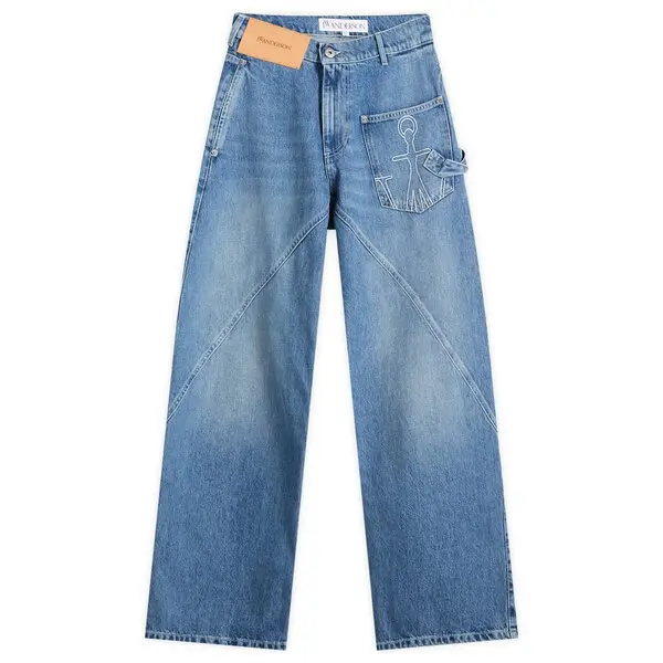 JW Anderson Twisted Workwear Jeans