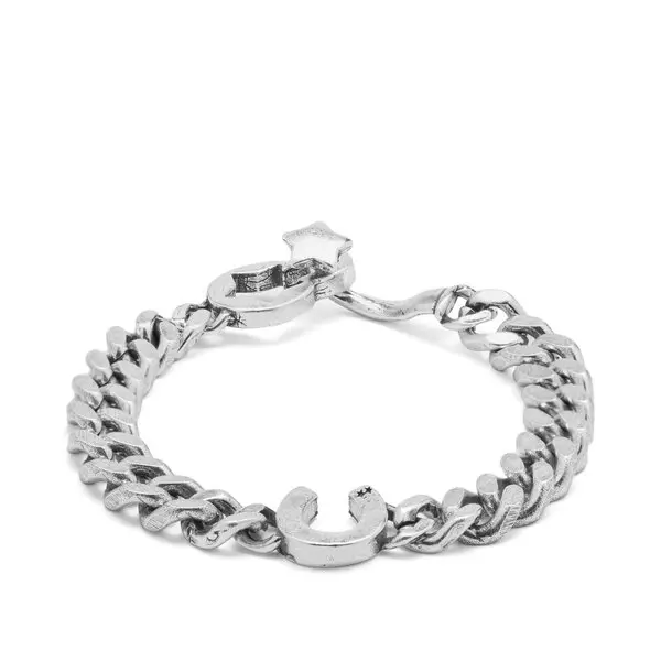 TWOJEYS Horseshoe Link Bracelet