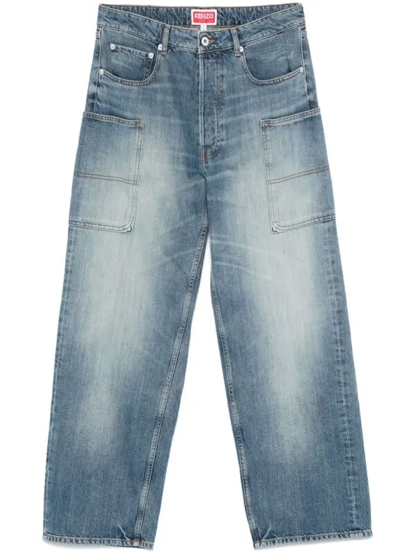 Kenzo Patch Pocket Jeans