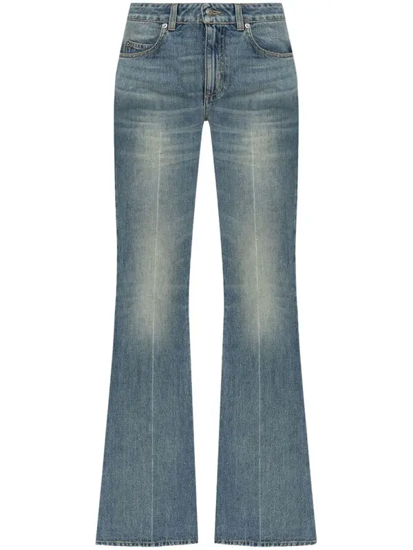 Alexander McQueen Bootcut Jeans