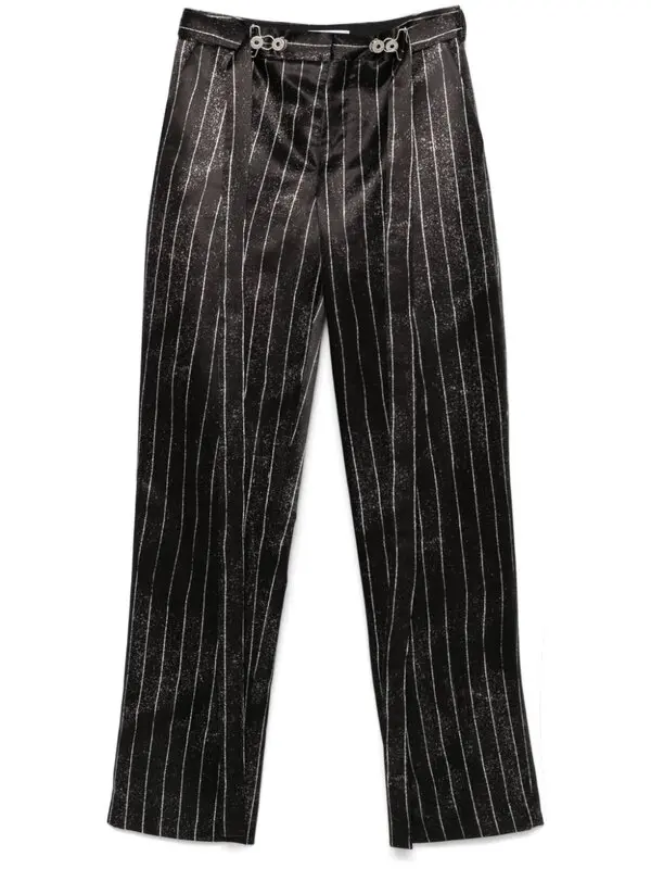 Jean Paul Gaultier Striped Trousers