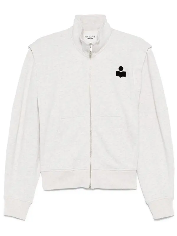 MARANT ETOILE Madilia Sweatshirt - Neutrals