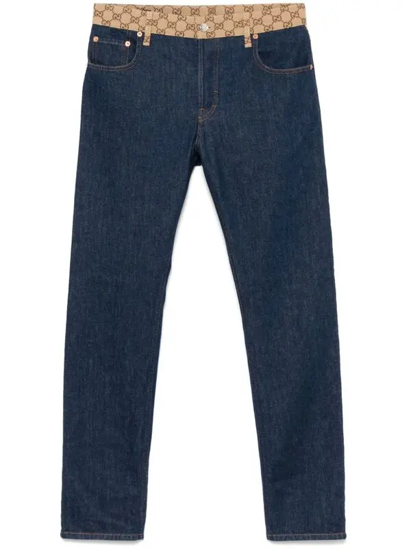 Gucci Tapered Jeans