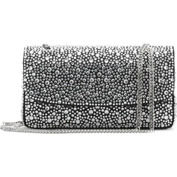 Mango Crystal Embellished Shoulder Bag