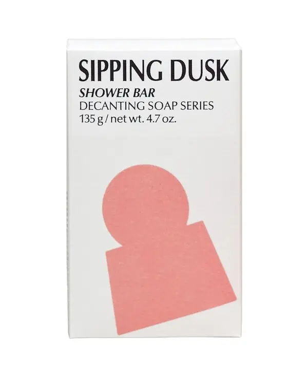 VINOIR Decanting Shower Bar Sipping Dusk