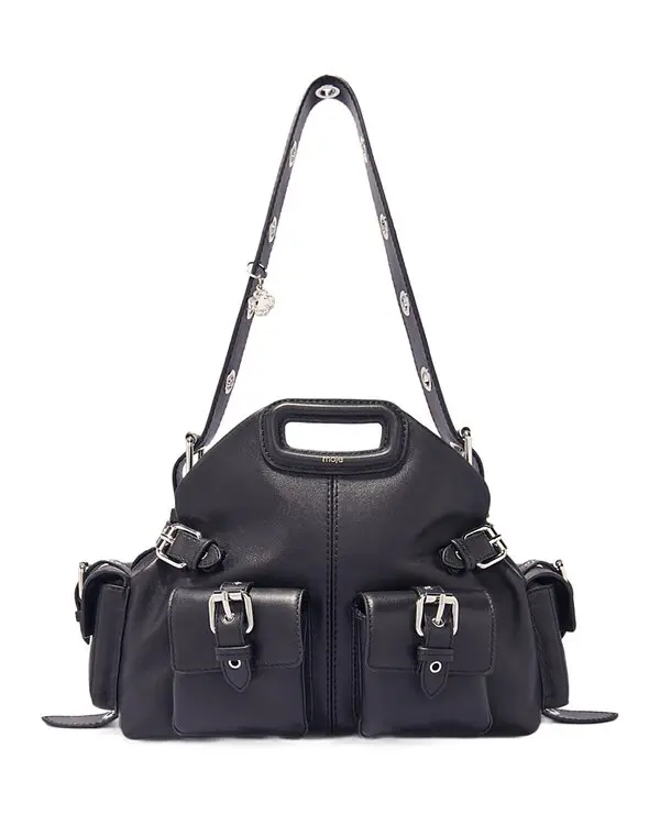 Maje Miss M Cargo Bag - Black